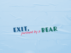 Exit, Pursued by a Bear at Asolo Rep – A Dark Revenge Comedy