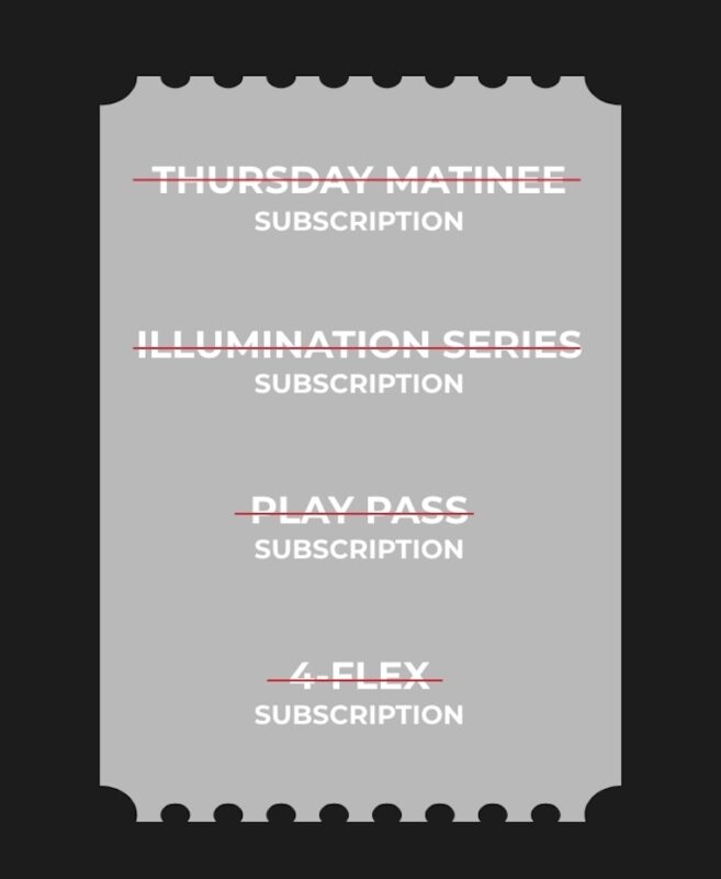 Subscriptions & Ticket Packages | Asolo Repertory Theatre